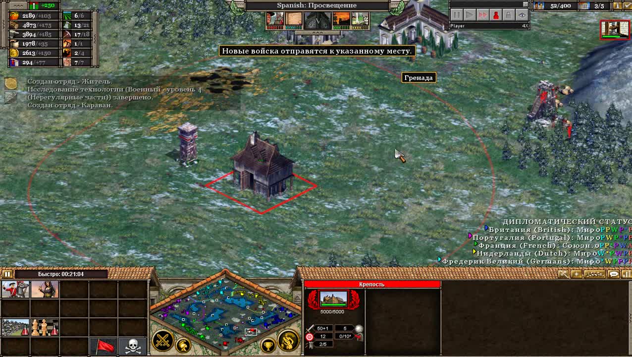 Rise of Nations The Age Of Conquest 2 video - ModDB