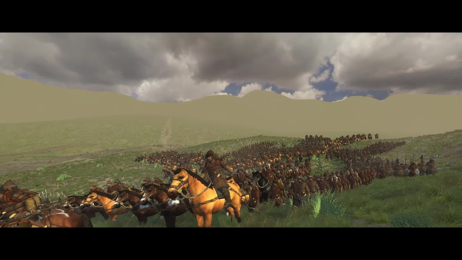 CHU HAN MONGOLS UNITS video - Chu and Han : Total War mod for Medieval ...