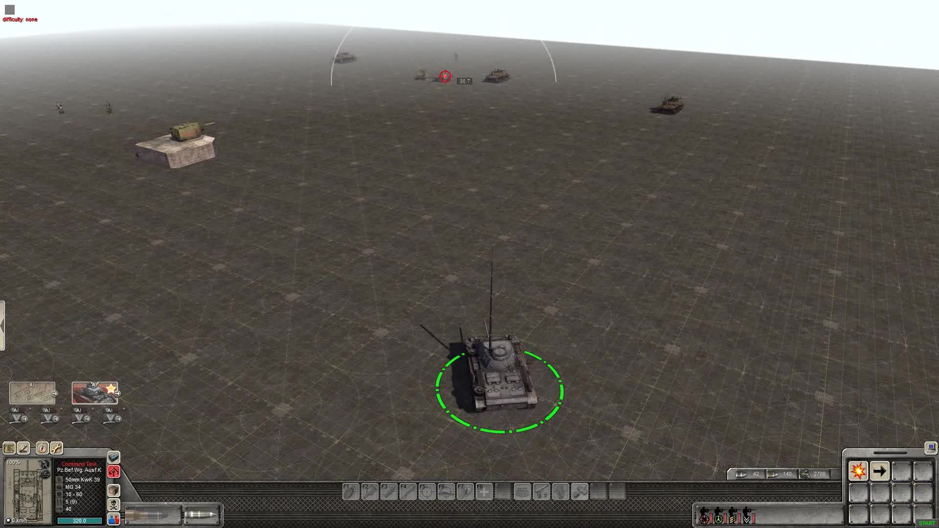 Command Tank test (Pz III K) video - Customizable skirmish and FPS mod ...