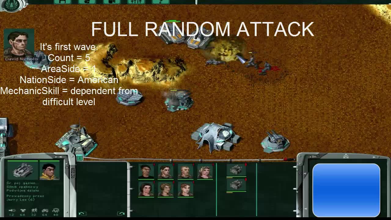 Full Random Attack Demonstration video - Revenge and Crusade mod for ...