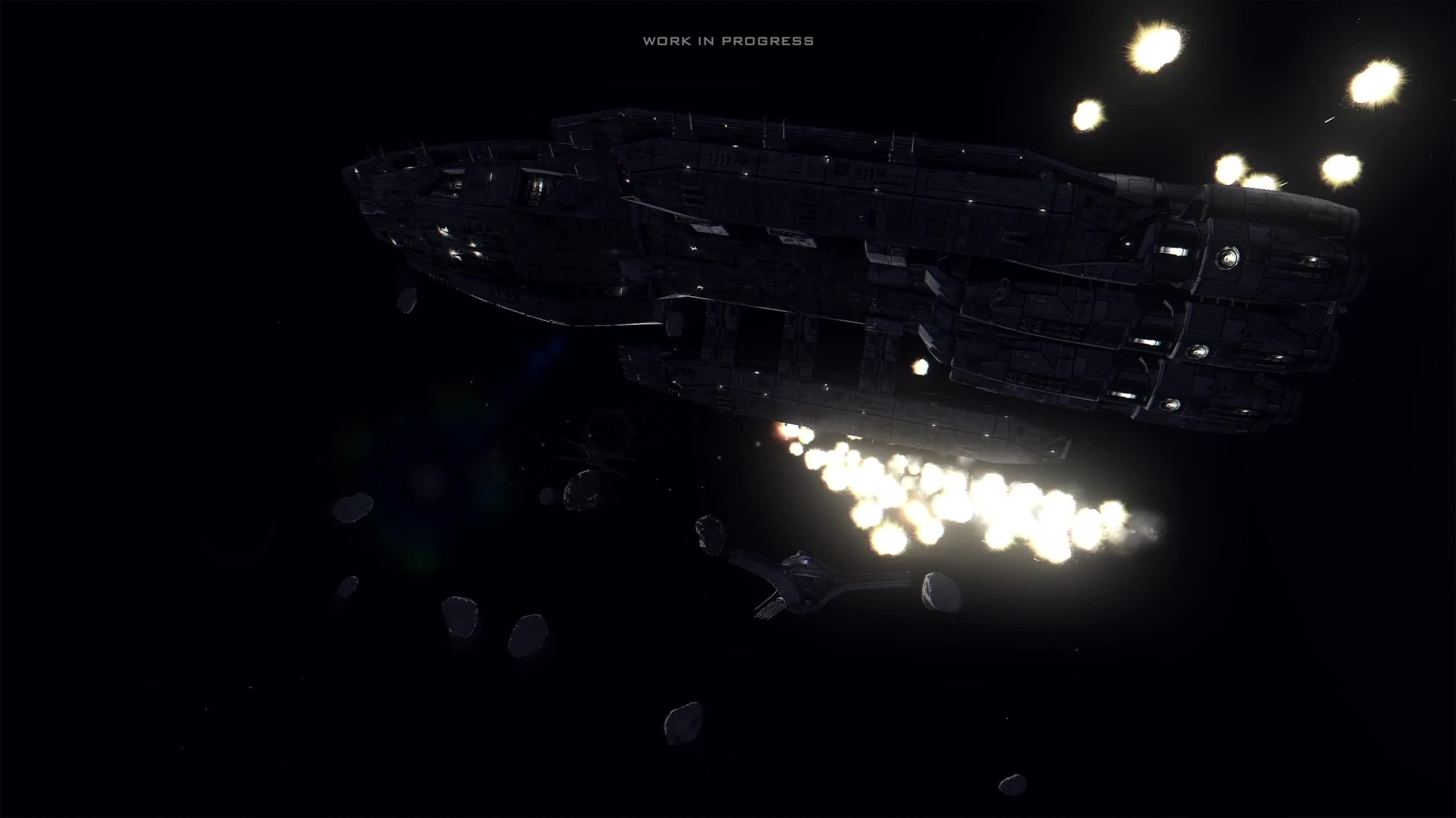 Effects Teaser video - Battlestar Galactica: Fleet Commander mod for Homeworld: Remastered - ModDB