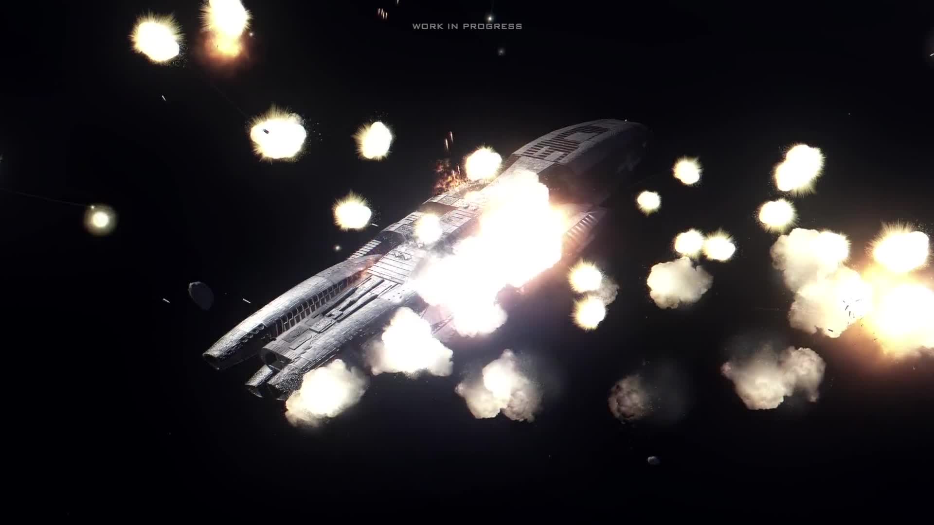Remastered Battlestar Galactica video - ModDB