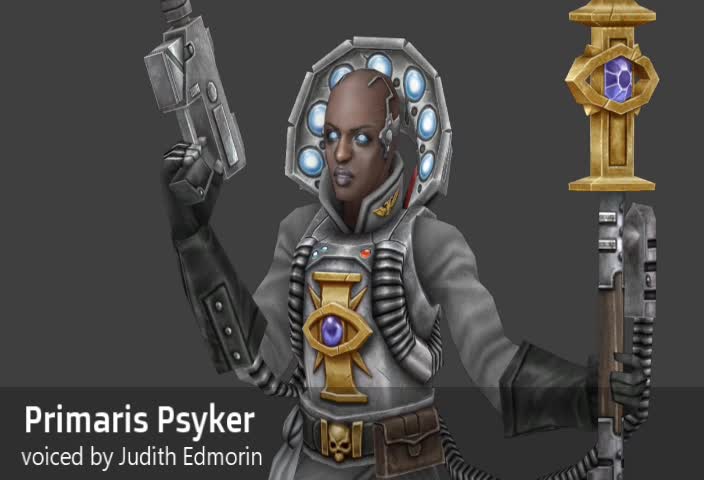 Primaris Psyker Voice Showcase video - Redux Mod for Dawn of War - ModDB