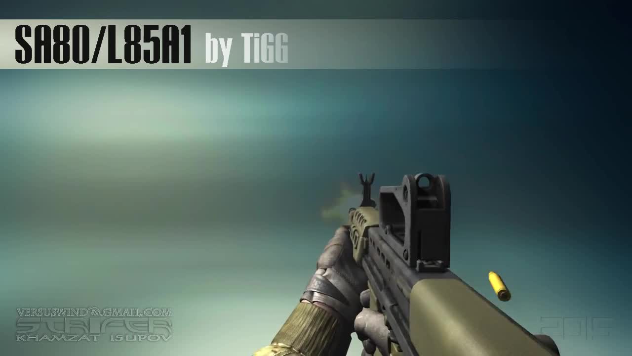 SA80 L85A1 - Render video - GUNSLINGER mod for S.T.A.L.K.E.R.: Call of ...