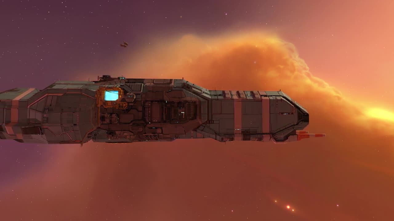 Hiigaran Dreadnaught - Absolute Warship:Celestial Star video - FX:Galaxy mod for Homeworld ...