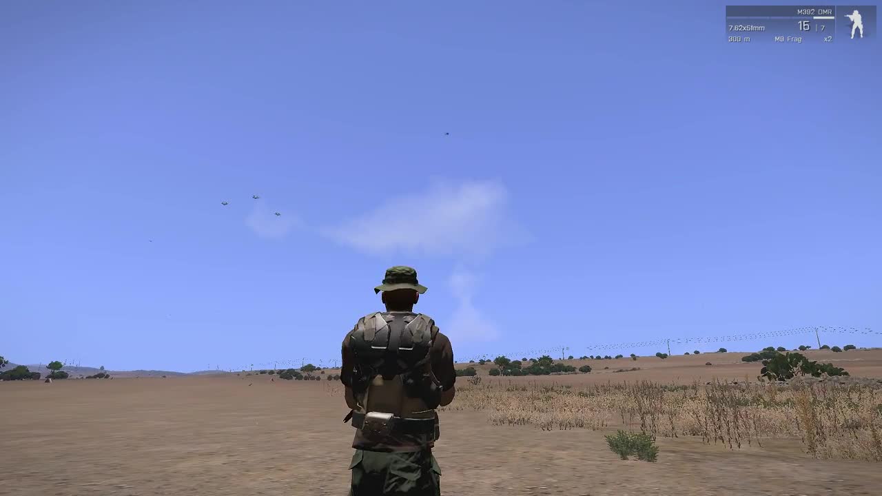 OPTRE Air Strike Module video - Operation: TREBUCHET mod for ARMA 3 - ModDB