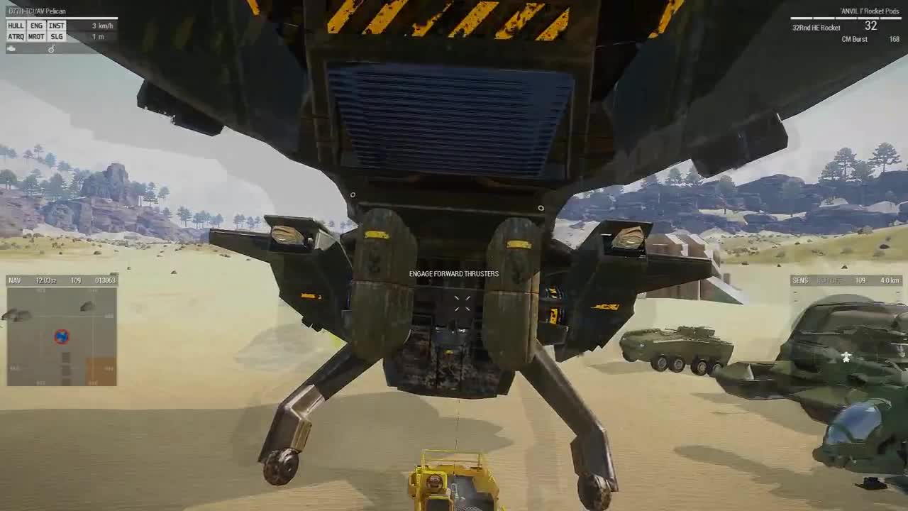 OPTRE Pelican Lift Vehicle/Supply Pods Preview video - Operation ...