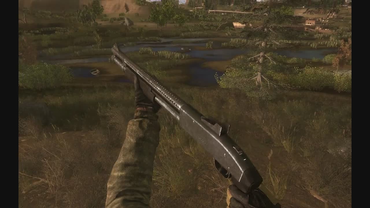 Mossberg and TOZ-194 video - Original Weapons Renewal 3 mod for S.T.A.L ...