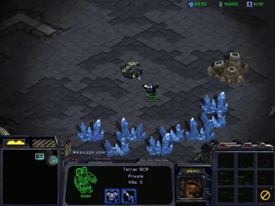 Command Center construction graphic resize - 녹화 20 video - Conflict of ...