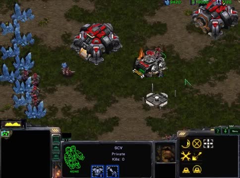 SCV work finished and ingame test video - Conflict of the Stars mod for ...