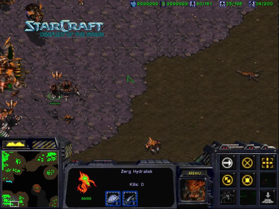 Creep Speed bonus by KSYXD (KSYXD님의 저그 점막 위 이속증가 플 video - Conflict of ...