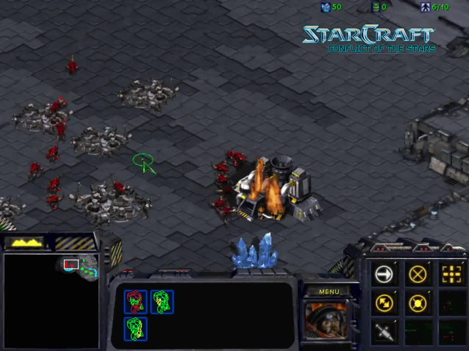 Frost Bat? Ice Bat? video - Conflict of the Stars mod for StarCraft - ModDB
