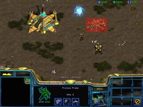 protoss shield effect test video - Conflict of the Stars mod for ...