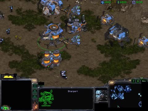 Command Center wirefram, Advisor portrait finis video - Conflict of the ...