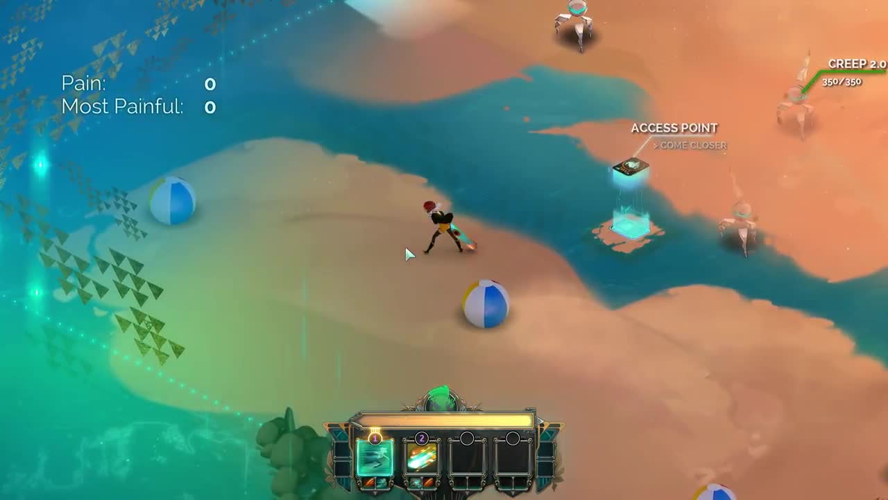 Hyperthread(): Jaunt() wasn't fast enough for you? video - Transition() mod for Transistor - ModDB