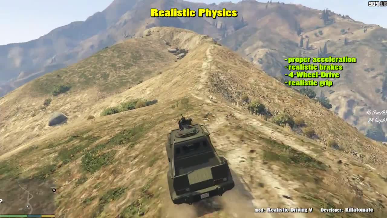Insurgent (GURKHA RPV) with realistic physics video - ModDB