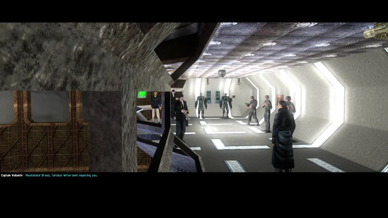 Apocalypse Inside: Codename Nebula - arrival scene video - ModDB