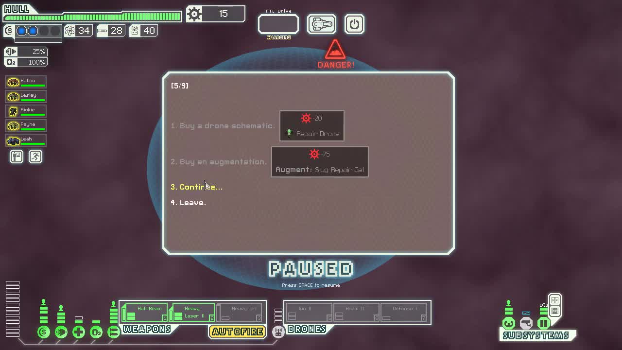 Let's play FTL Supremacy 1.0 - Part 6 [Ion Drone 2 is amazing] video ...