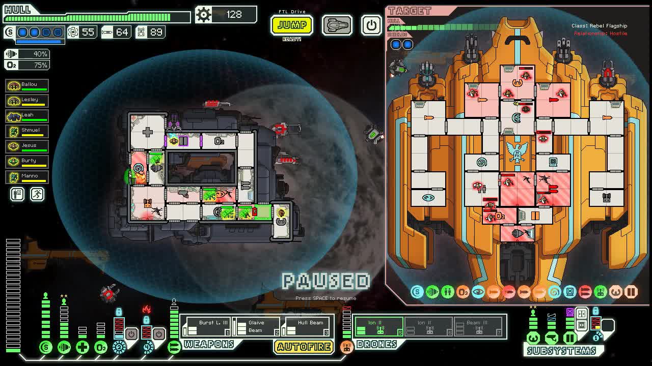 Let's play FTL Supremacy 1.0 - Part 9 [The Flagship] video - FTL ...