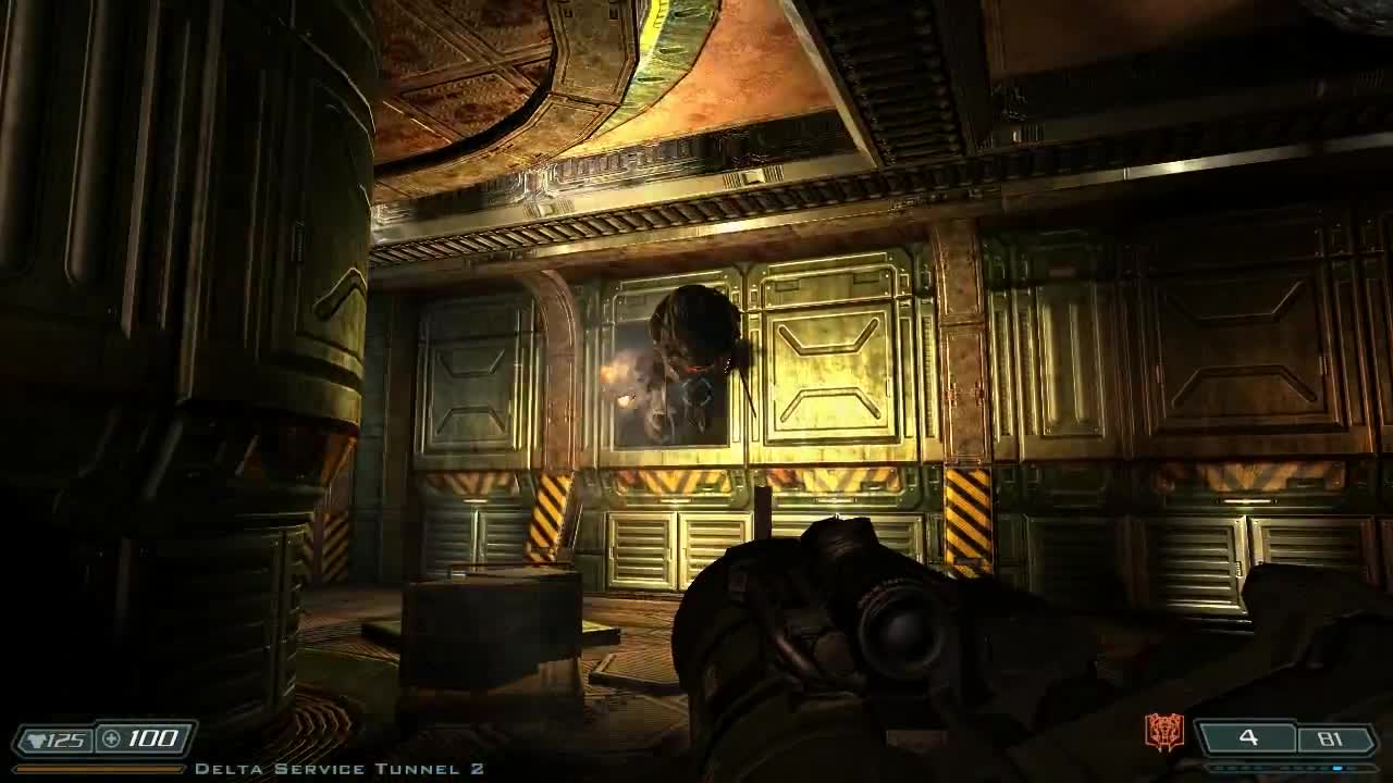 Doom 3 BFG Hidef 2.0 running the TrentPhrozo mod video - ModDB