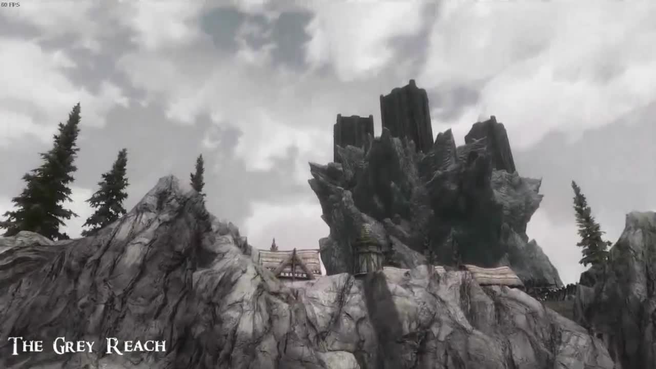 Suhriem: A TESV Skyrim Mod - Landscape Preview video - ModDB