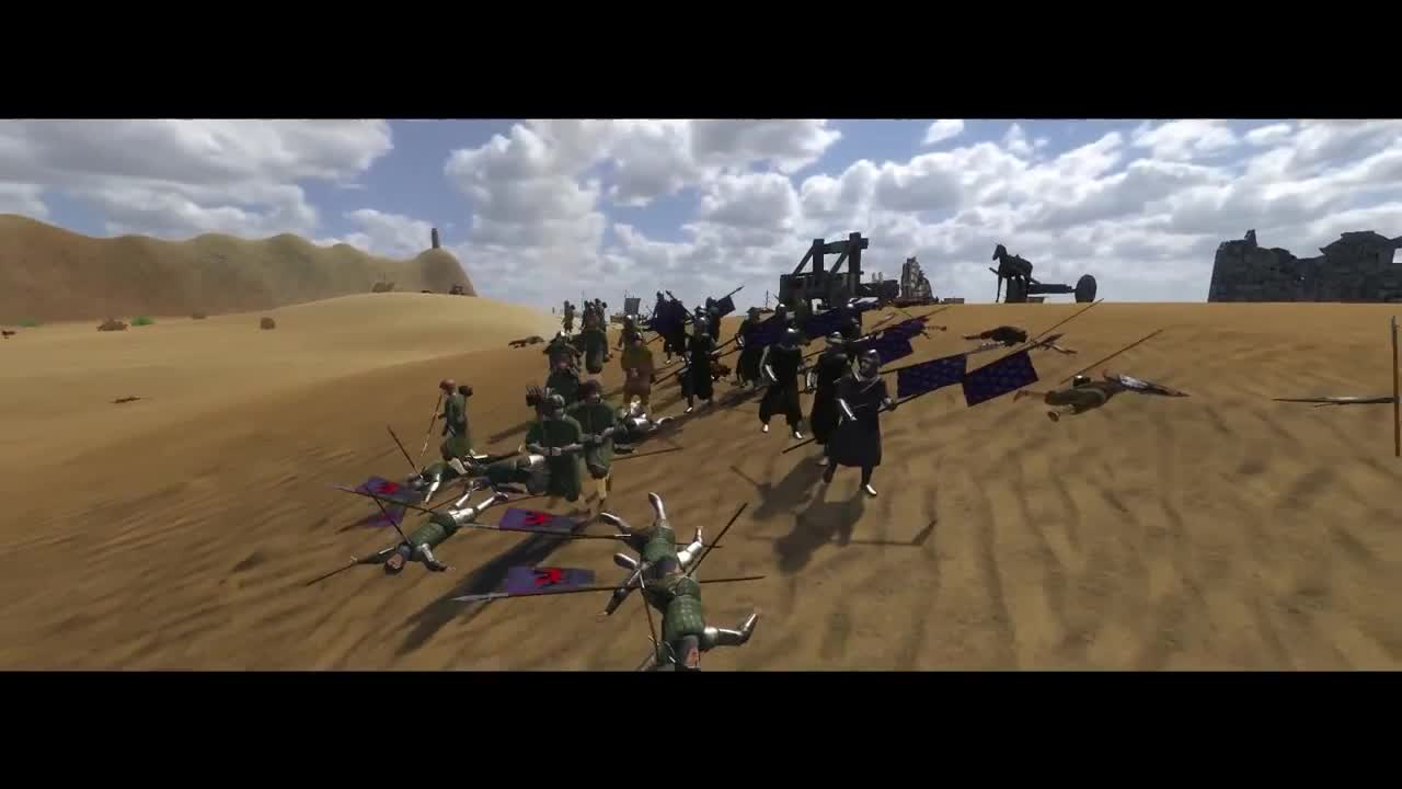 Medieval Wars Trailer video - ModDB