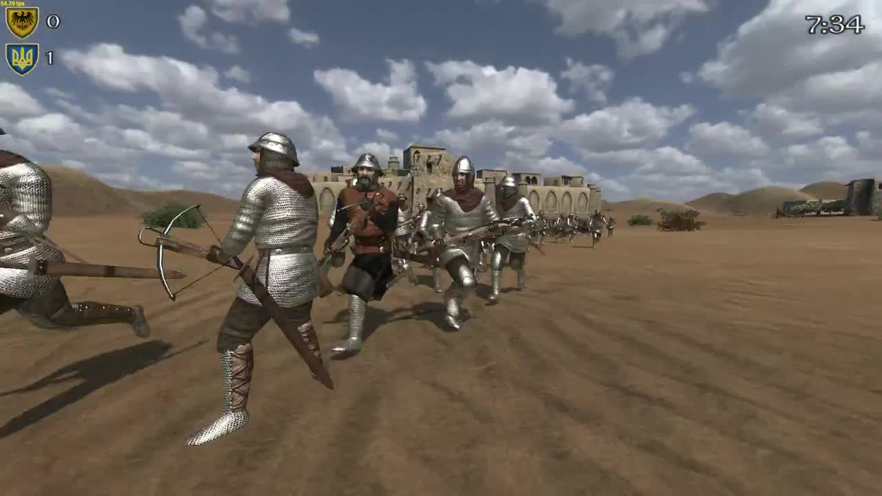 Warband Mod Medieval War video - ModDB