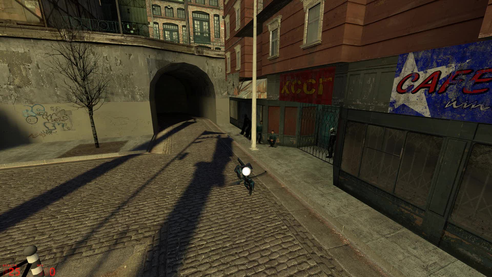 ManHack Arcade video - Project: Hyper mod for Half-Life 2 - ModDB