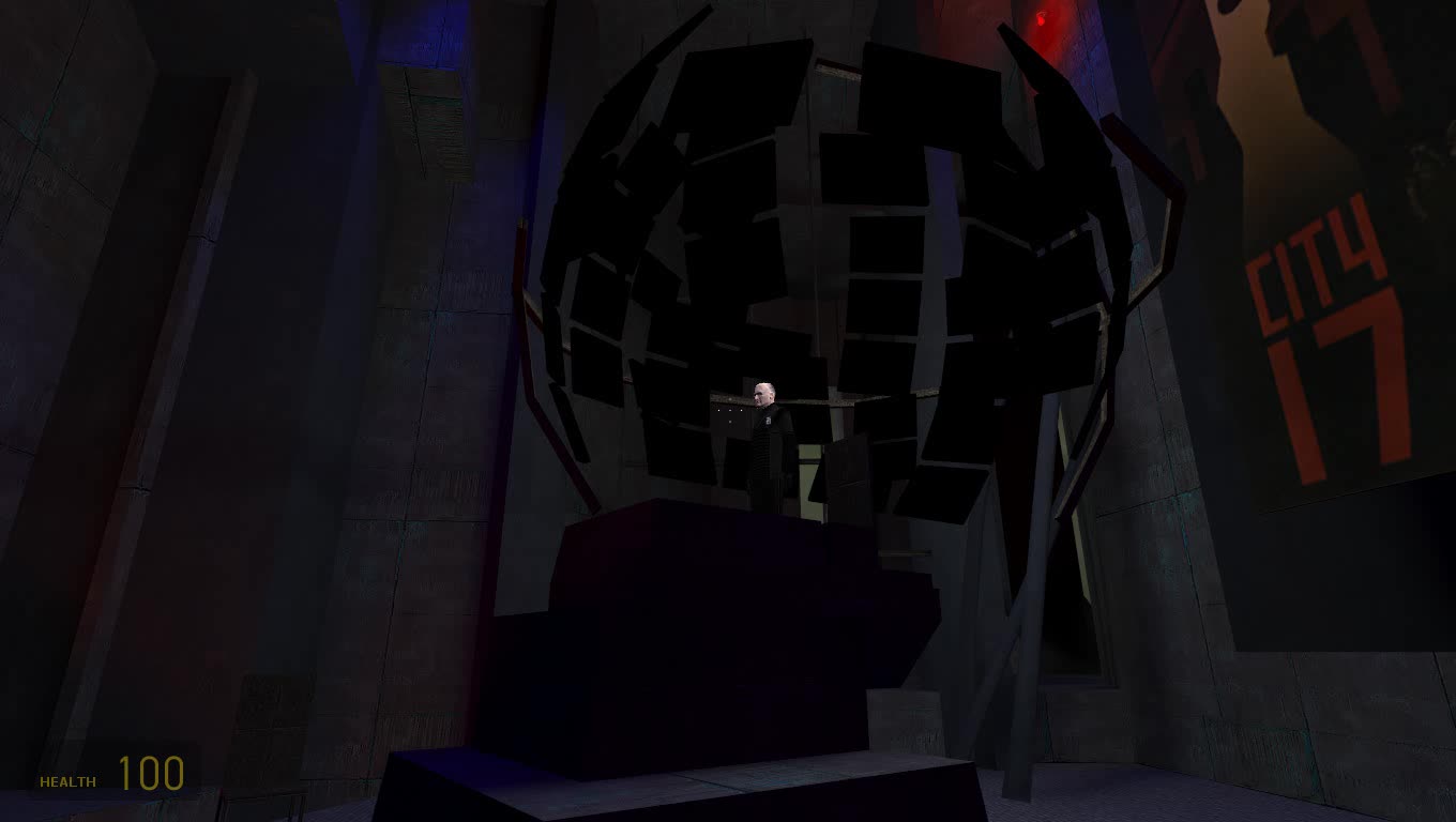 Consul's Office V.3 video - Project: Hyper mod for Half-Life 2 - ModDB