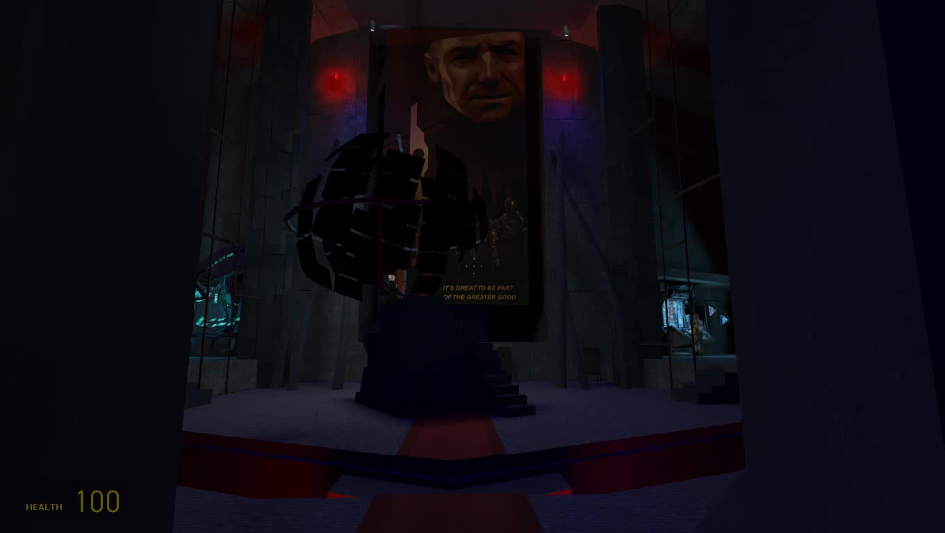 Consul's Office V.4 video - Project: Hyper mod for Half-Life 2 - ModDB