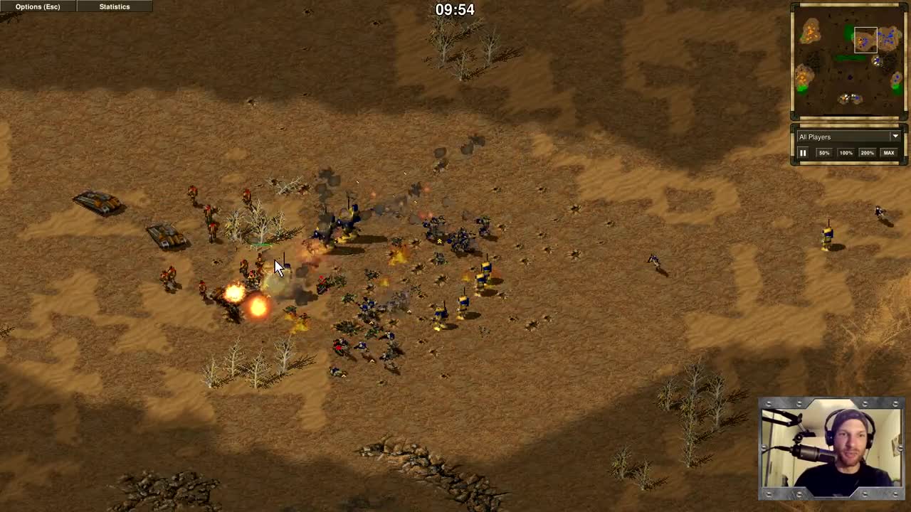 OpenRA Shoutcast 134: Windawz versus Icesinithol [Shattered Paradise ...