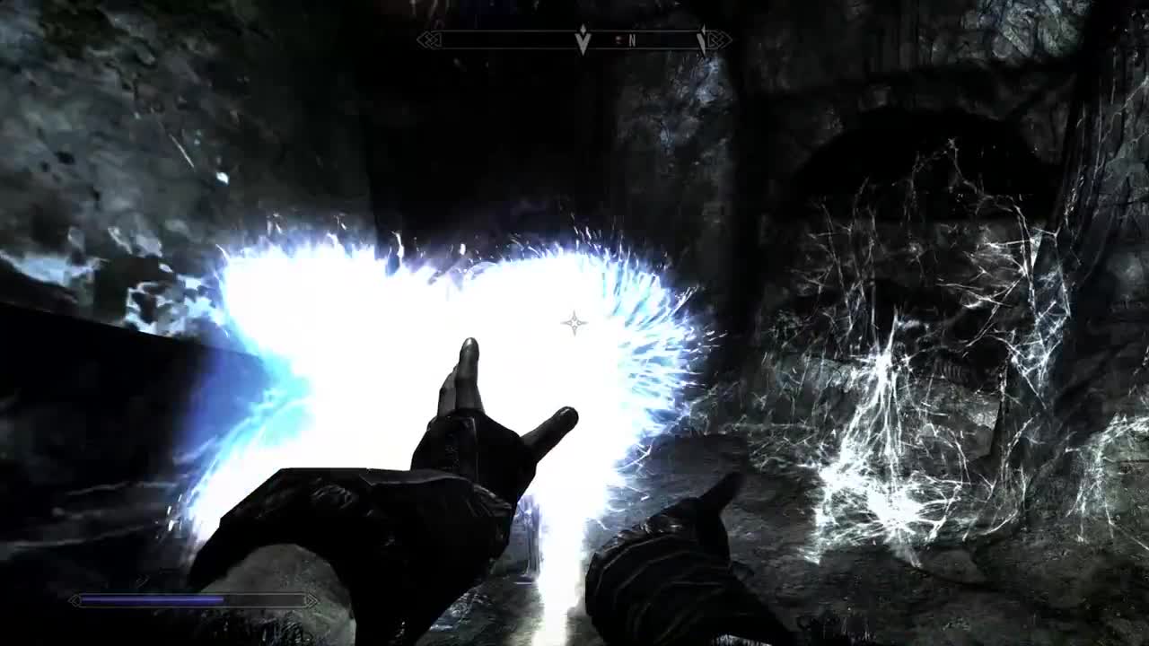 Demonstration against undead. video - Meridia's Wrath(immersive spell ...