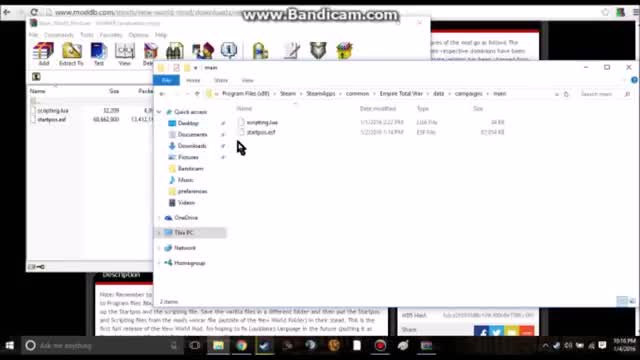 Installation Tutorial video - New World Mod for Empire: Total War - ModDB