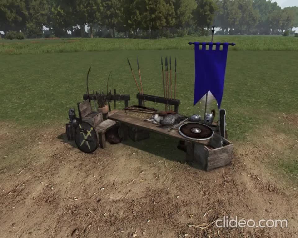 The new Armory in FI3 video - Full Invasion 3 mod for Mount & Blade II ...