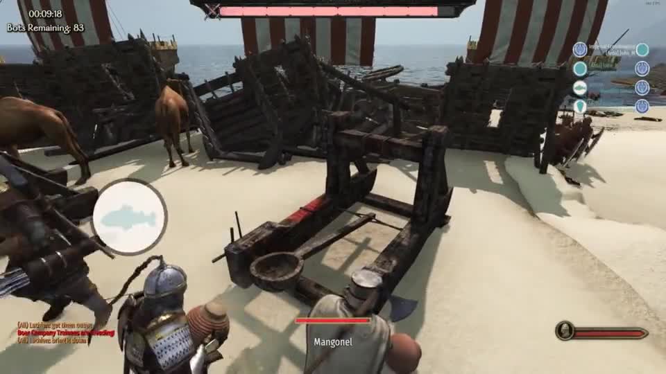 Invaders attacking using transports video - Full Invasion 3 mod for Mount & Blade II: Bannerlord ...