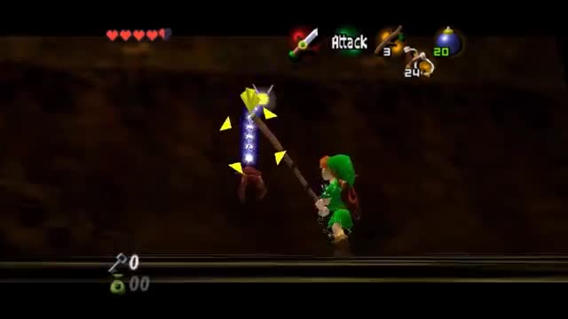 DeepWood Shrine Gameplay video - Project Beta Triforce (Ura Zelda 3.0 ...