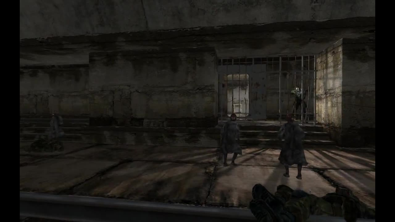 Сталкер "Зов Припяти" девочка-контролер video - A nightmare Degtyareva ...