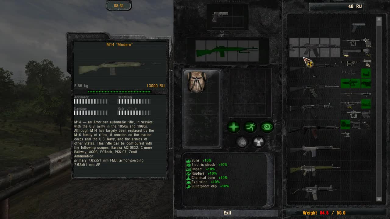 New age weapon system (WIP) video - New age mod for S.T.A.L.K.E.R ...