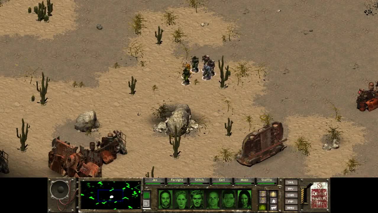 Do I prefer this mod? Hell yeah! - Let's Play Fall video - Fallout Tactics Redux mod for Fallout ...