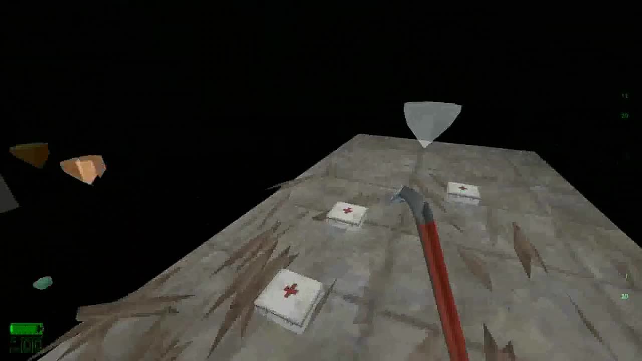 Half-Life: Alpha in GOLDSrc - A Strange Secret Area video - ModDB