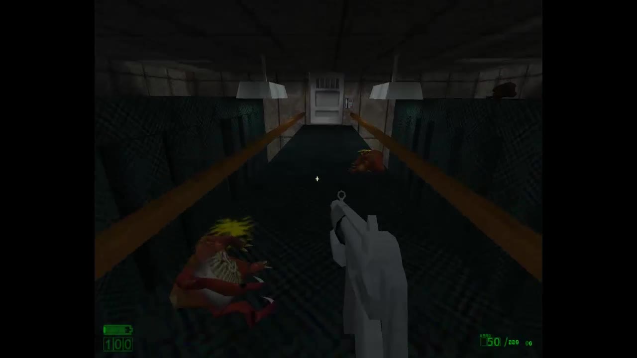 Half Life Alpha in GOLDSrc - Chapter: "The Portal Device" video - ModDB