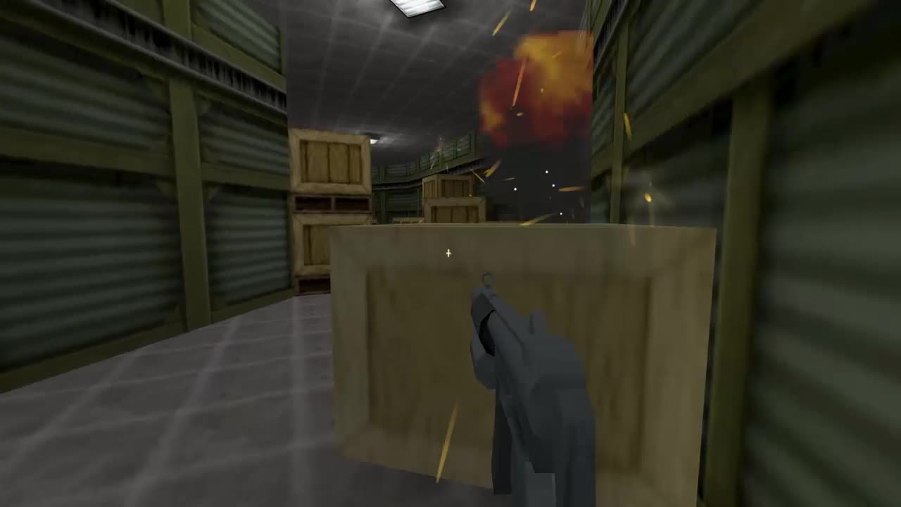 Half Life Alpha in GOLDSrc Official Trailer video - ModDB