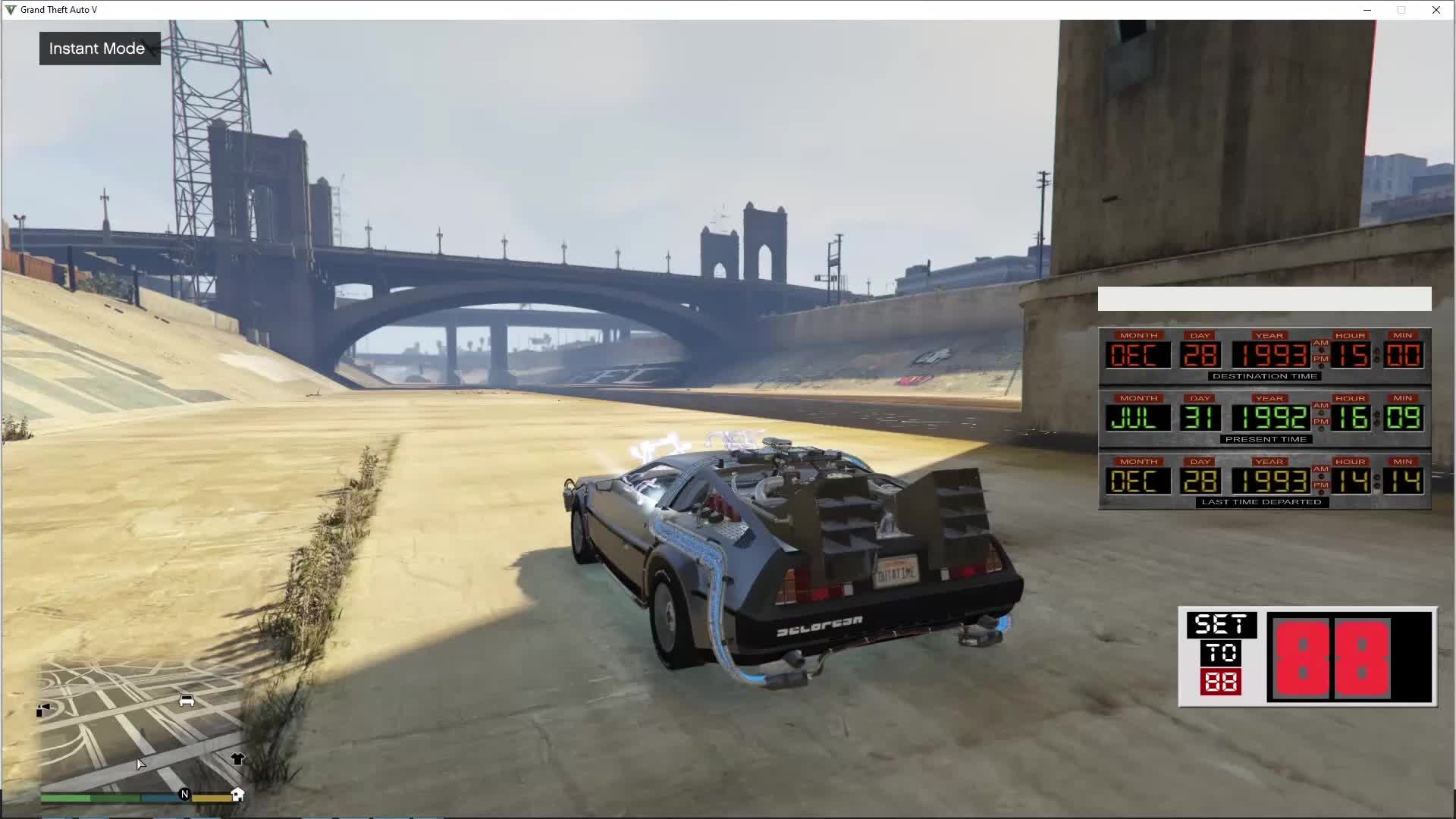 BTLS Season Change Preview video - Back to the Future - Los Santos mod ...