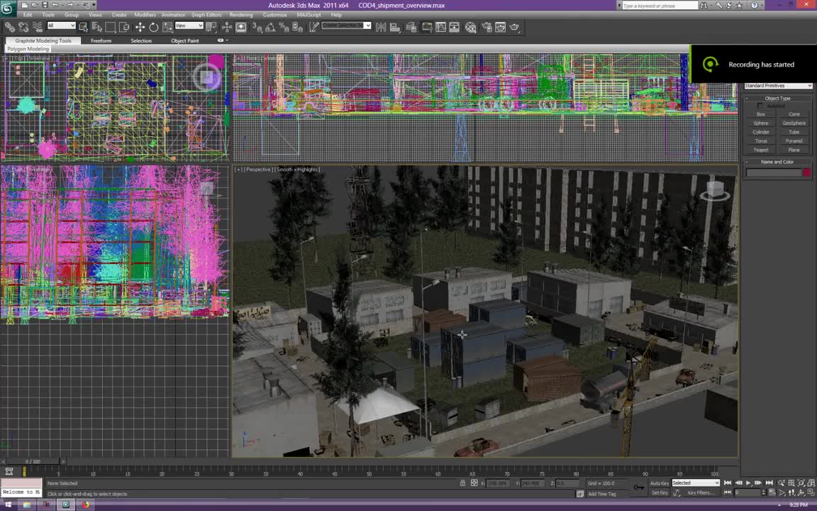 Porting Maps to Raven Shield: Tutorial part 1 video - ModDB