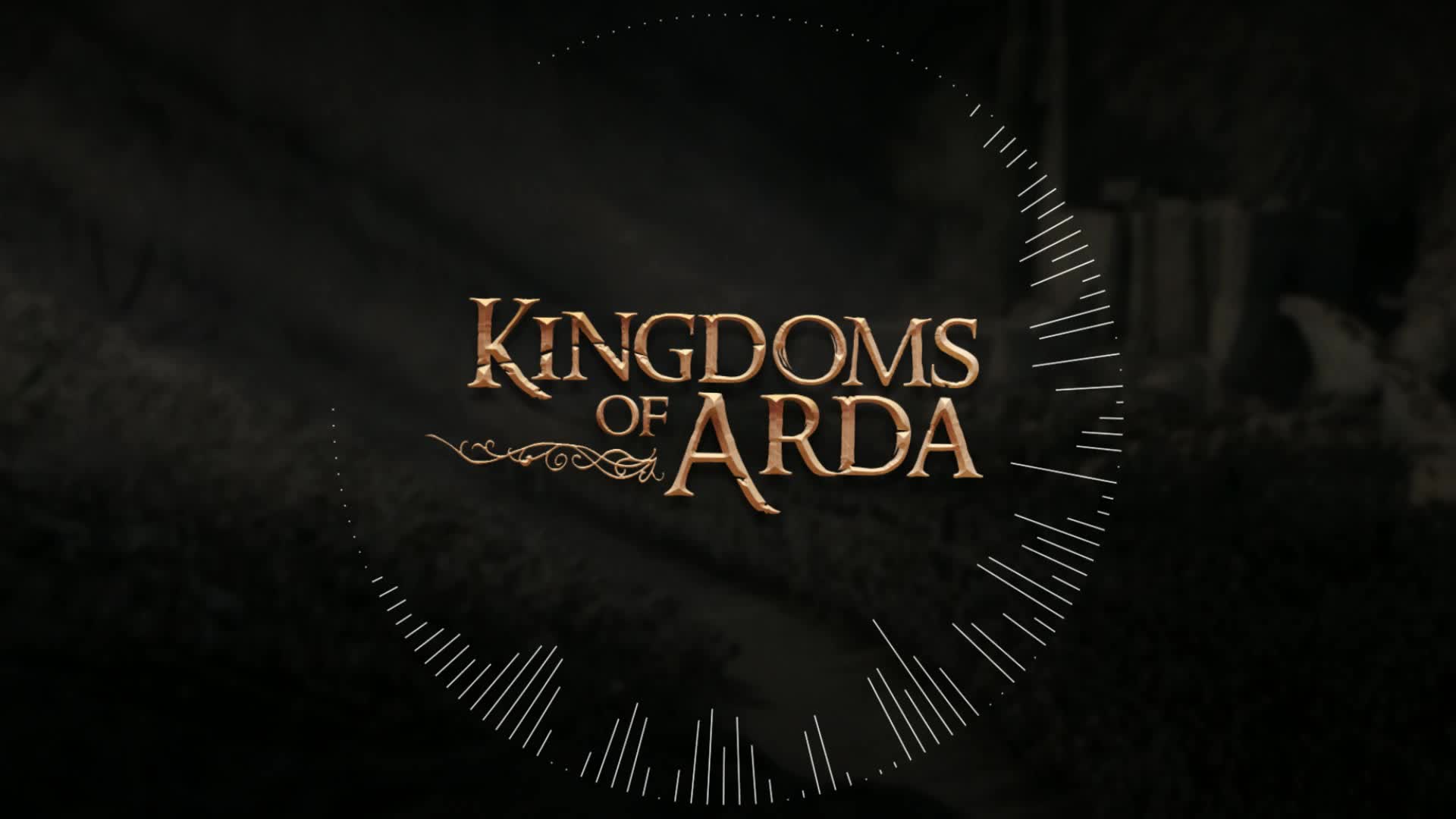 "Wings of Gwaihir" - Main menu - Emil Mårlind video - Kingdoms of Arda ...
