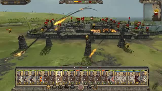 Stone Helepolis video - Better Aggresive CAI for Attila mod for Total ...