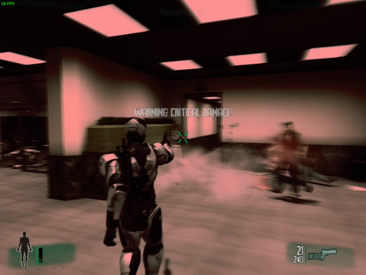 Low health warning human and RoboCop video - ModDB