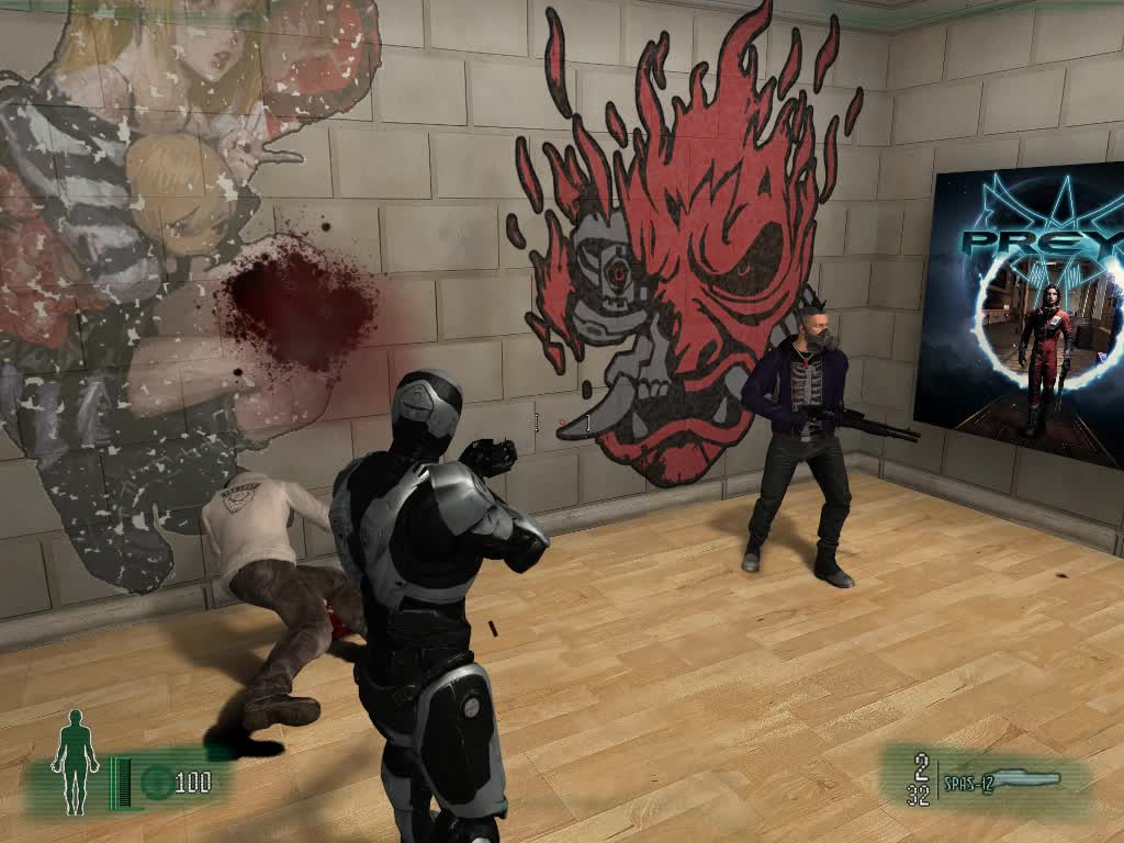 Weapon Upgrades system prototype 2 video - RoboCop mod for Max Payne 2 - ModDB