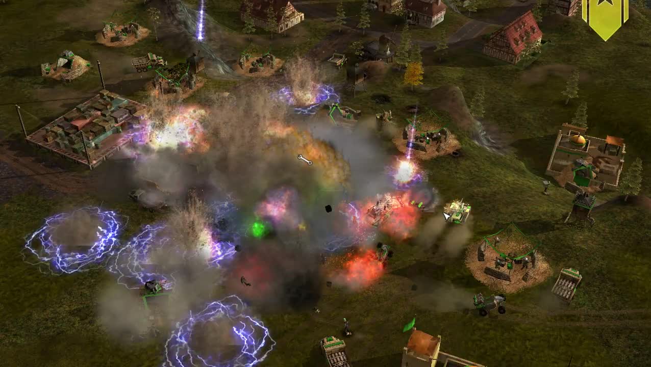 PRC Superweapon Test video - Project Tomahawk:Storm mod for C&C ...