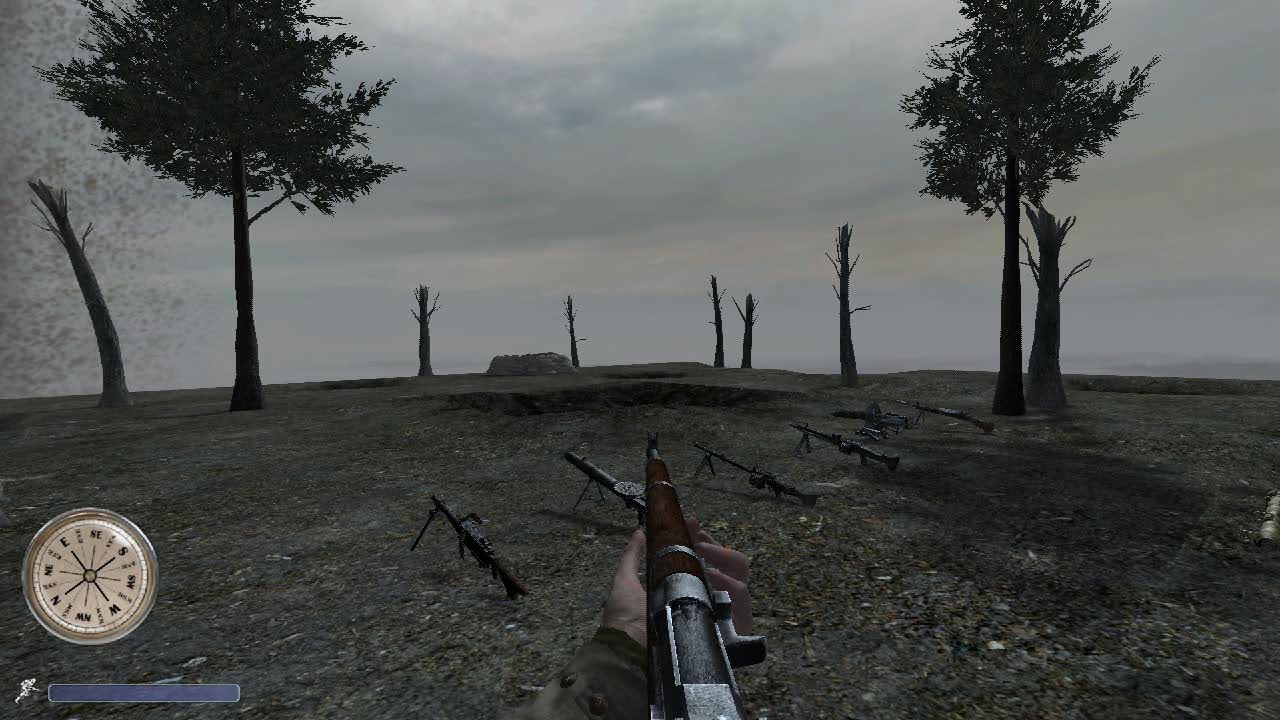 Artillery Barrage test video - Dead - Polotsk Offensive mod for Call of ...